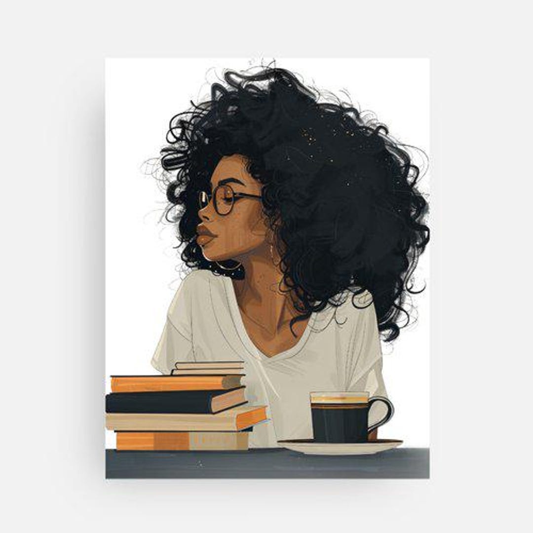 Reading Time Flat Note Cards- Pack of 3 - Etsy