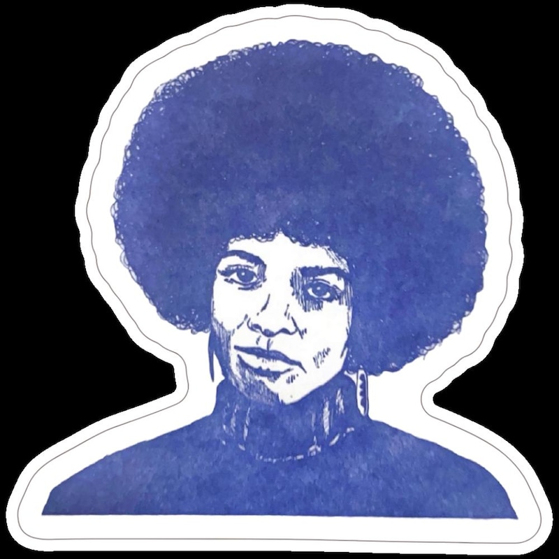 Angela Davis - Etsy