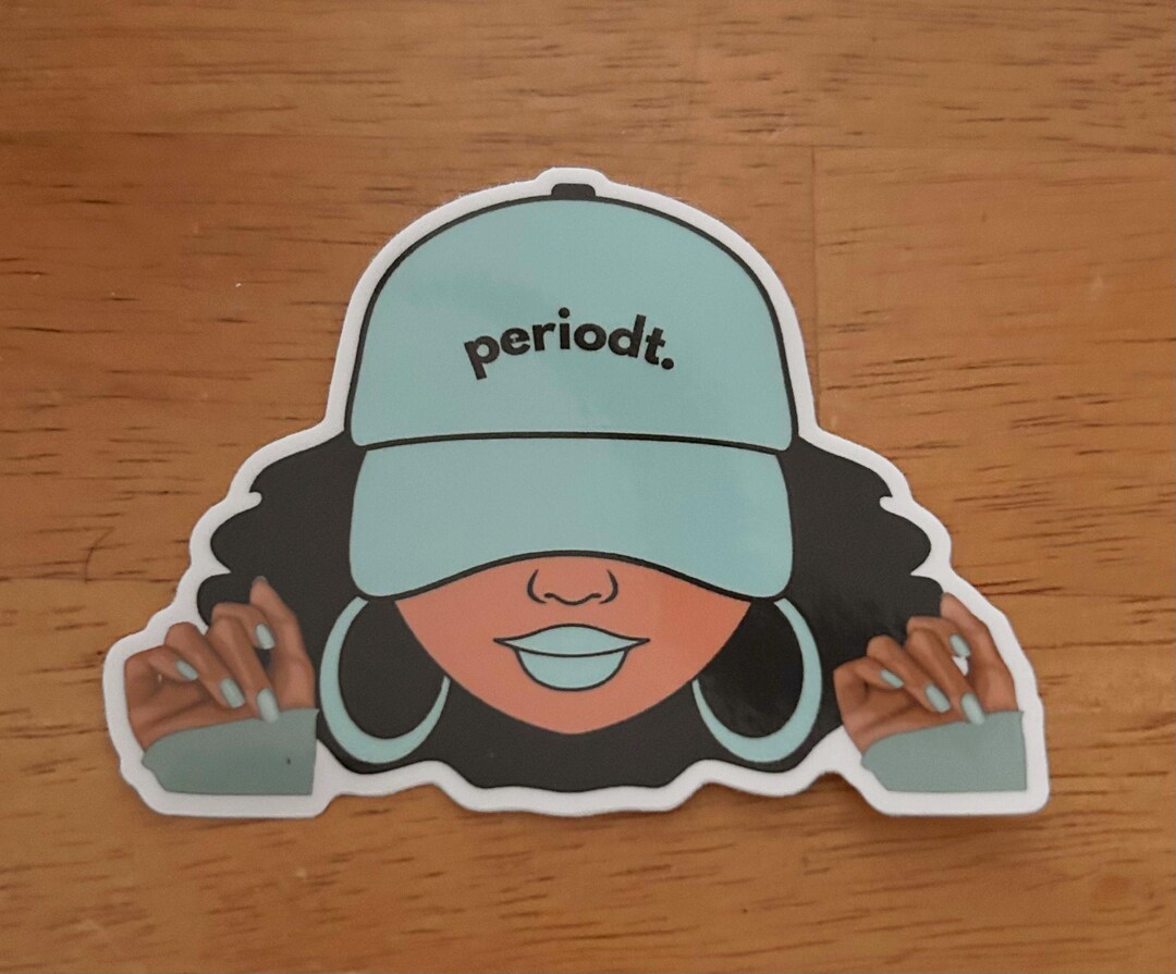 Period Sticker - Etsy