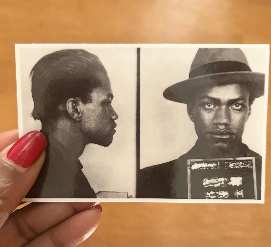 Malcolm X Vinyl Sticker - Etsy