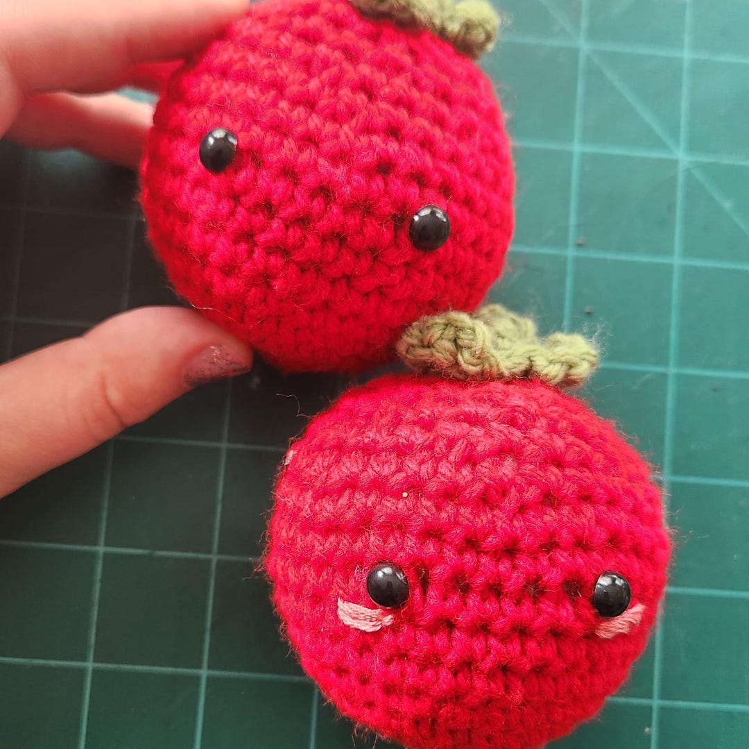 Squishy Tomato Play Food Friend - Etsy