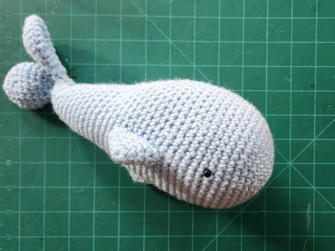Whale of a Time Amigurumi Stuffy Friend - Etsy