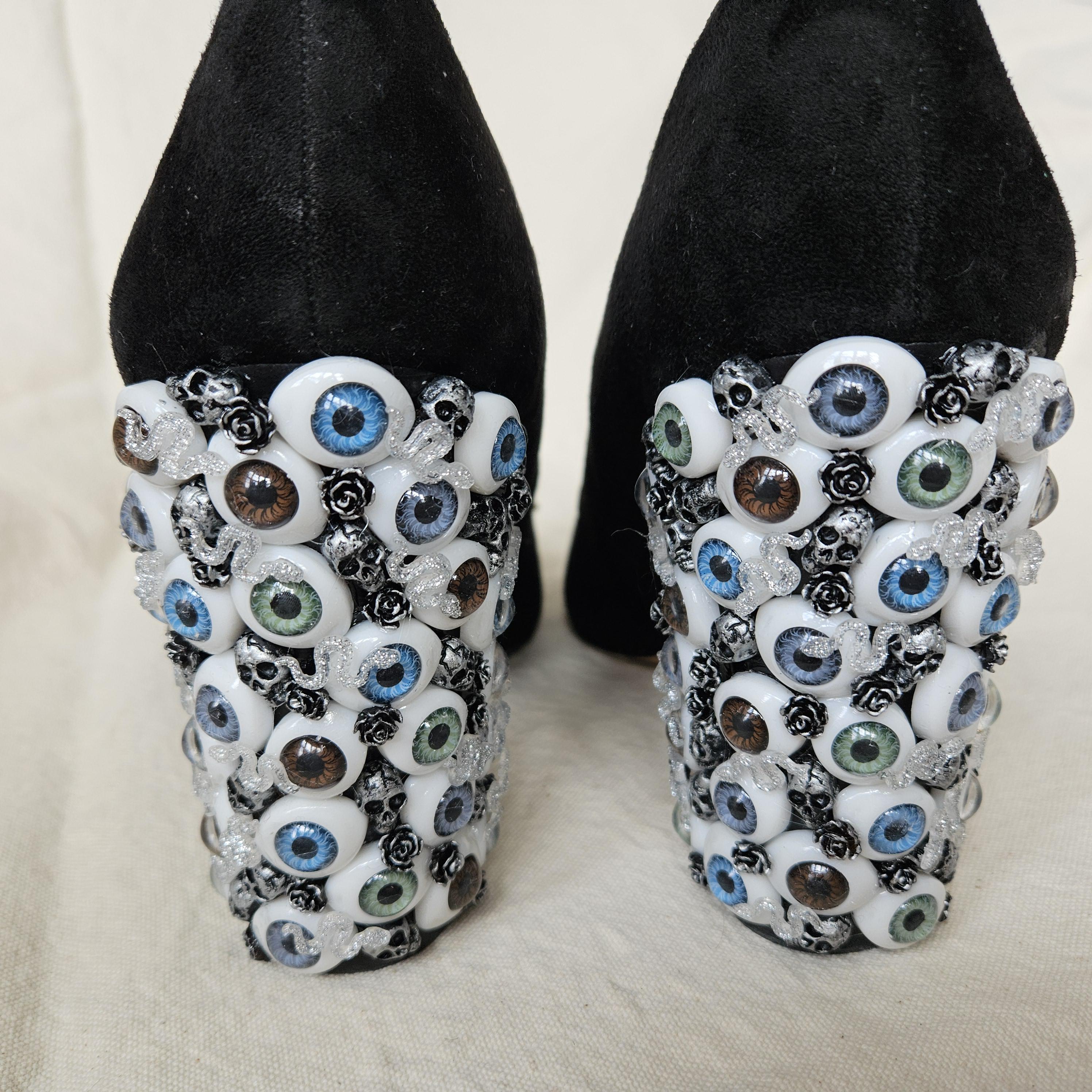 Maximalist Goth Shoes - Etsy