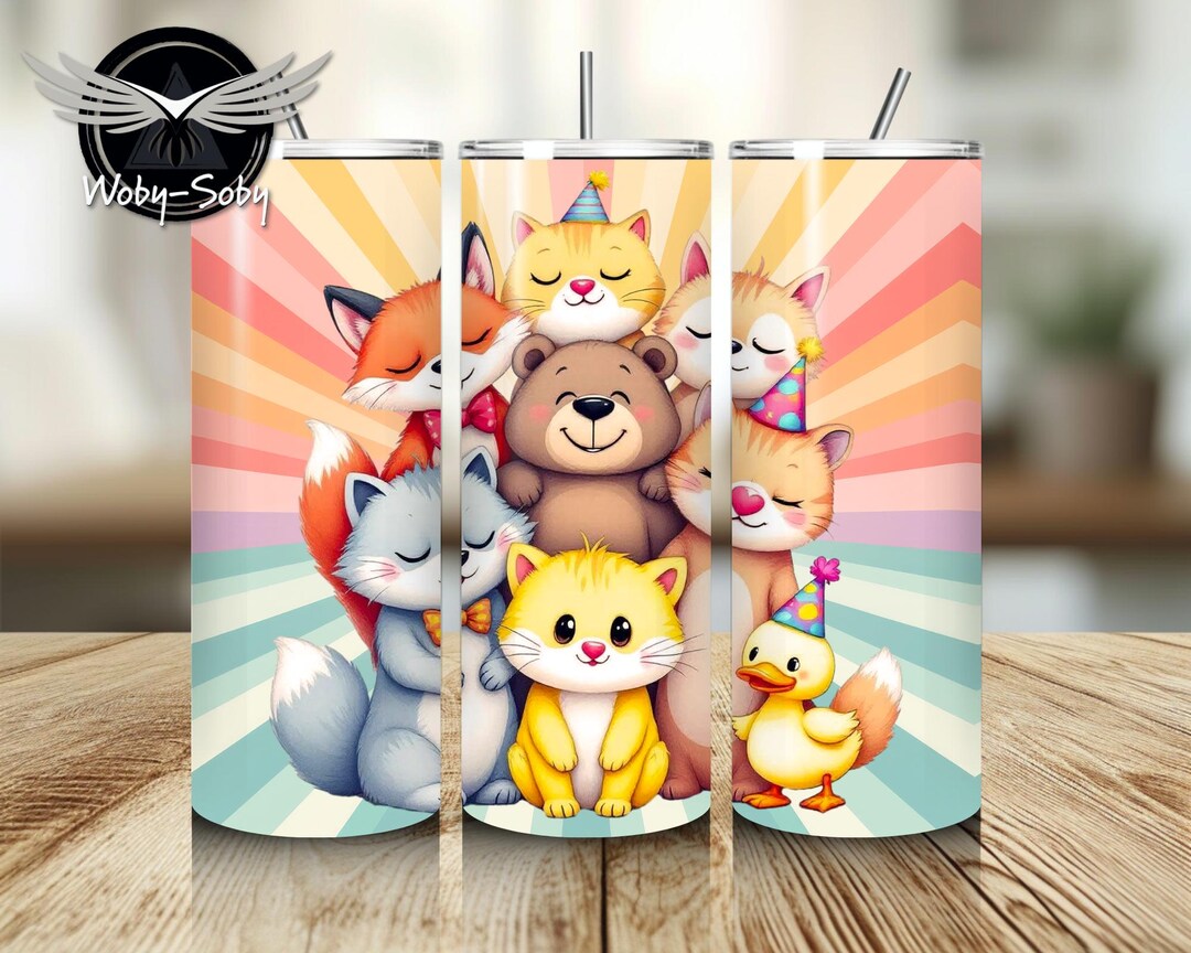 Cuddle Party, 20oz Skinny Tumbler Sublimation Design, Instant PNG ...
