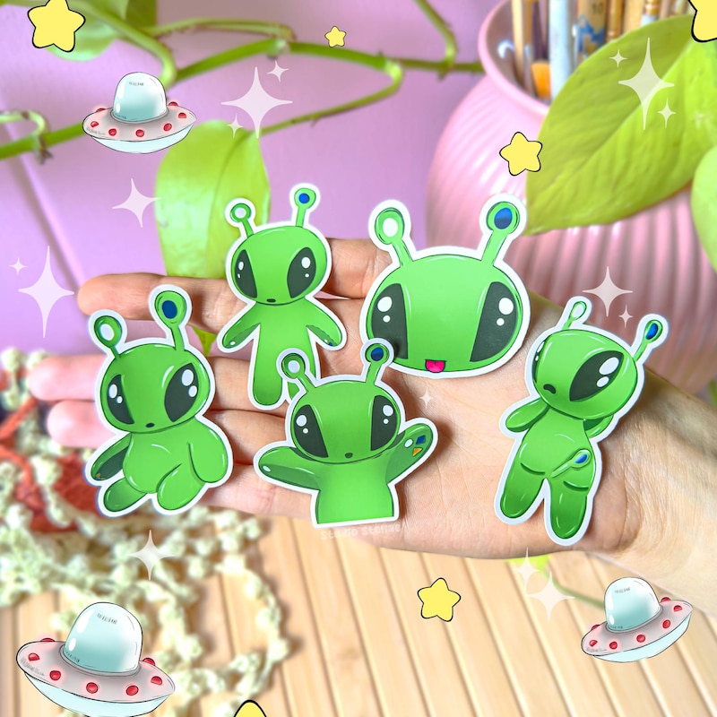 Ikea Alien - Etsy
