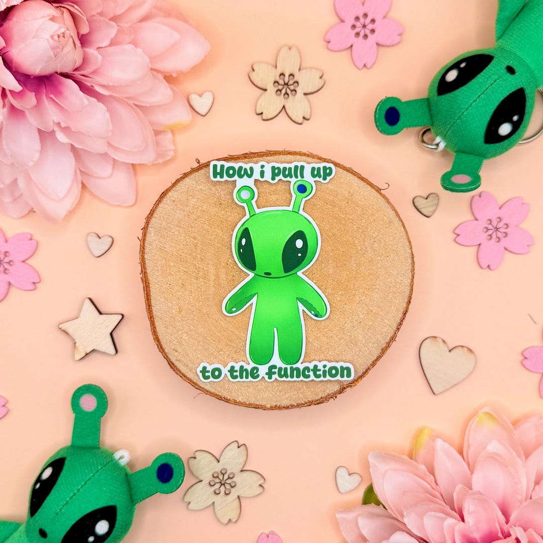 Aftonsparv Sticker | How I Pull up to the Function | Ikea Plush & Meme ...