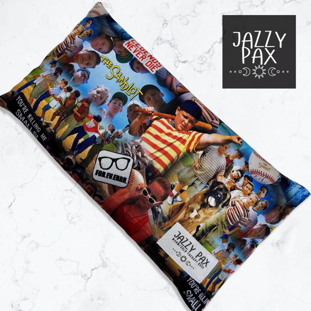 Sand Lot Baseball Microwavable Heating Pad: Warm/cold Therapy With Flax ...