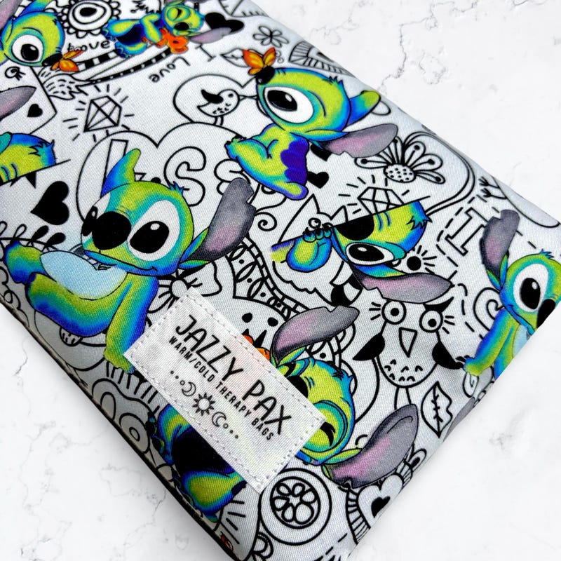 Stitch Heating Pad - Etsy