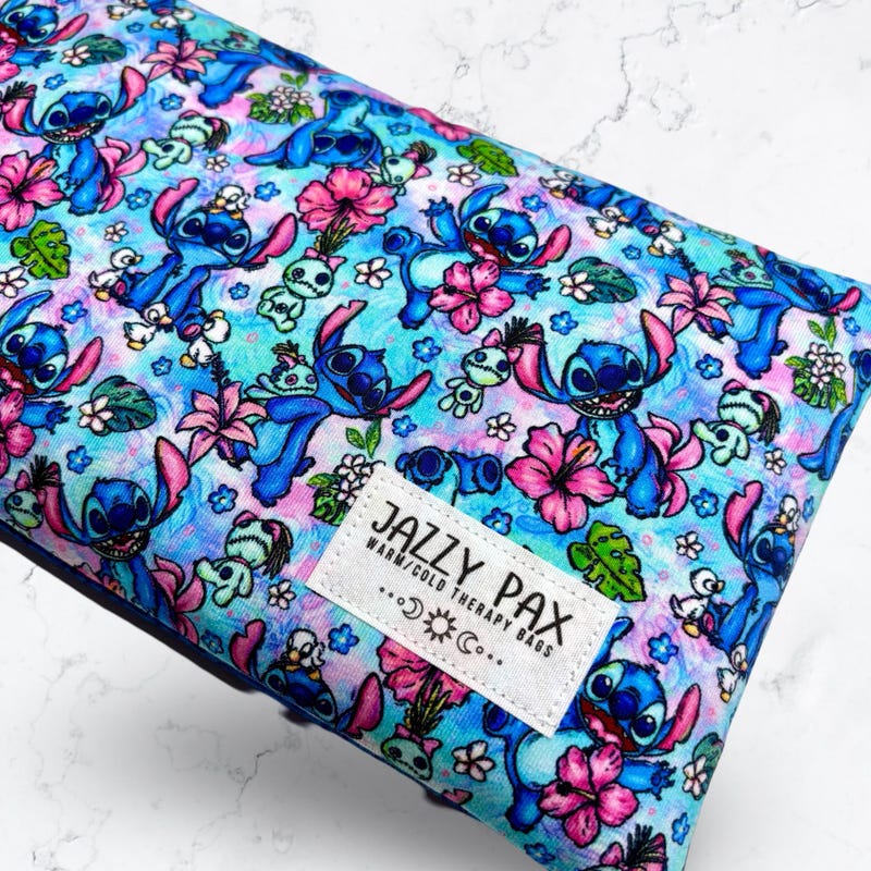 Stitch Heating Pad - Etsy