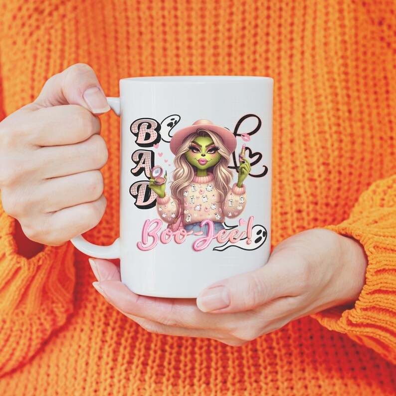 Grinch Ghost Girl PNG, Trendy Christmas, Grinch Clipart, Boujee ...