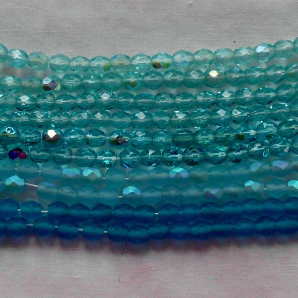 Blue Fire Polished - Etsy