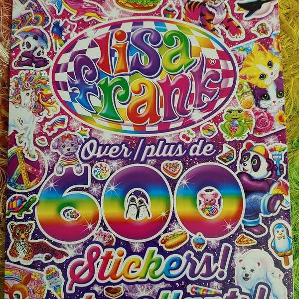 Lisa Frank Stickers - Etsy