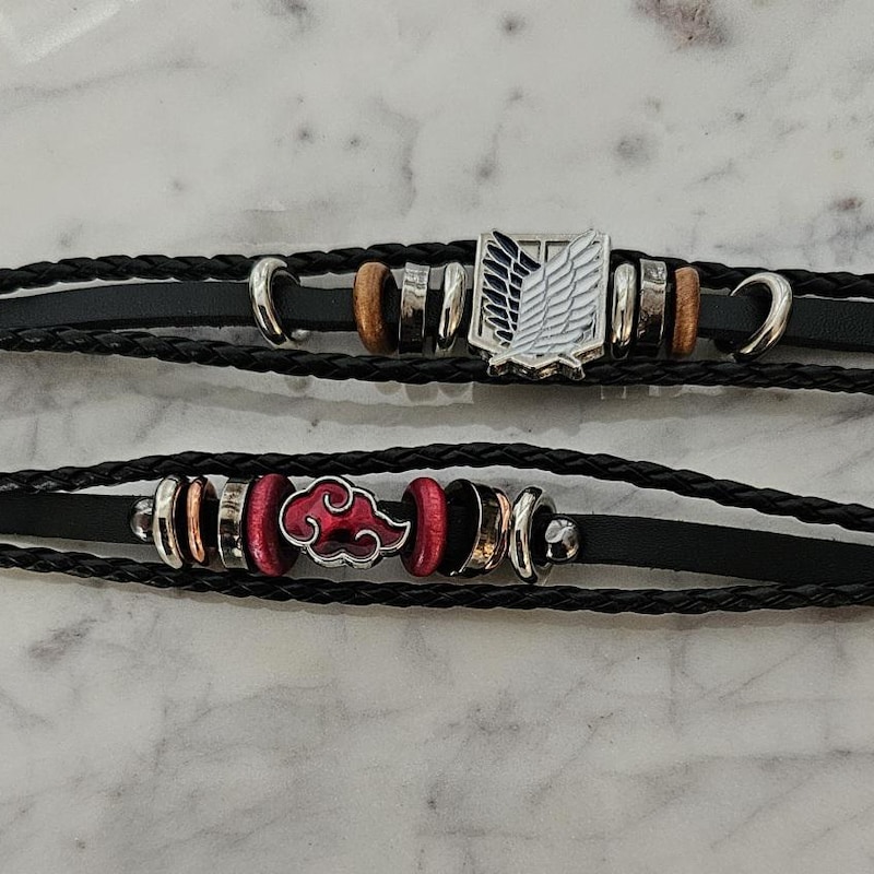 Naruto Bracelet Anime - Etsy UK