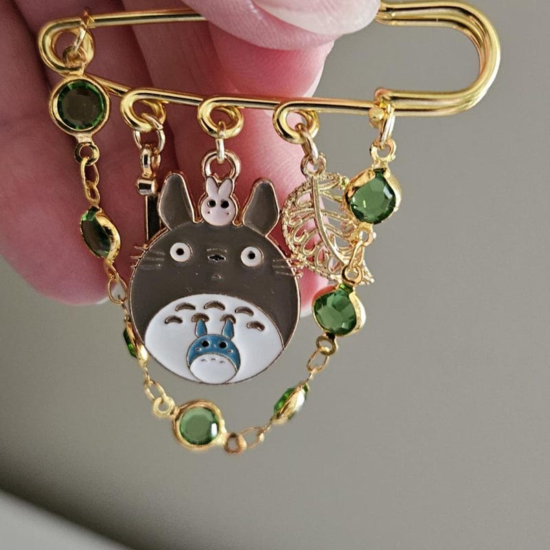 Totoro Enamel Pin - Etsy