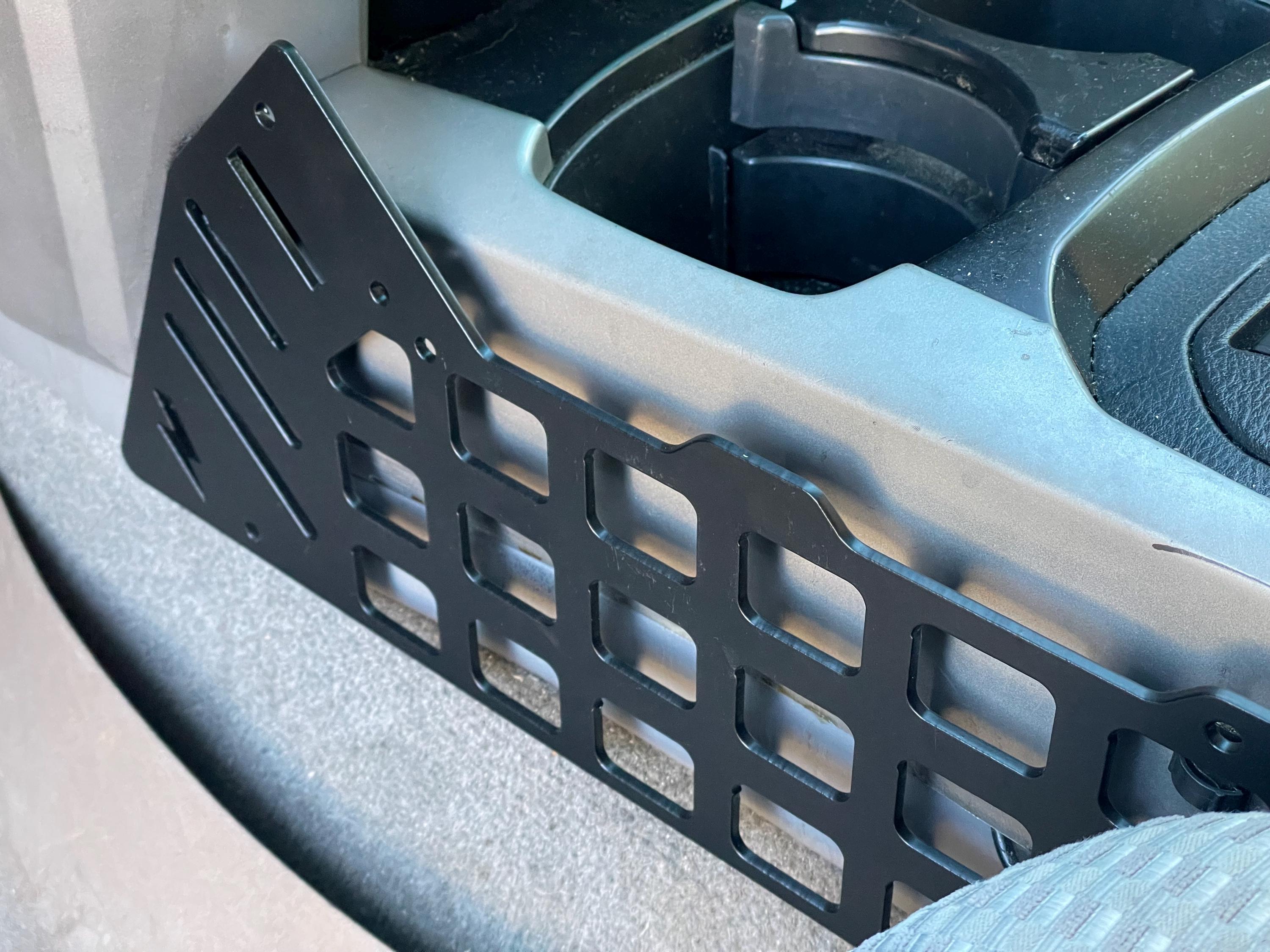 03-09 4th Gen 4runner Mods Center Console Molle Panel Gear Storage ...