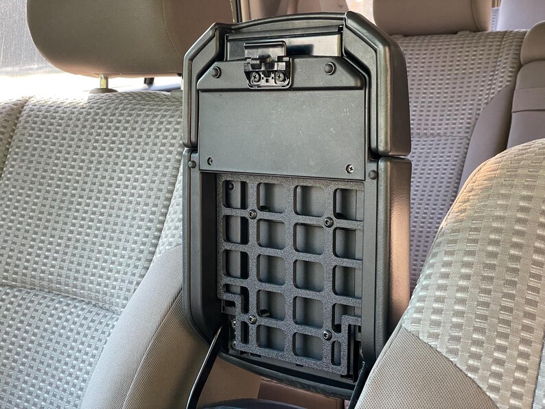 03-09 4th Gen Toyota 4runner Armrest Molle Panel Accessories Mount - Etsy