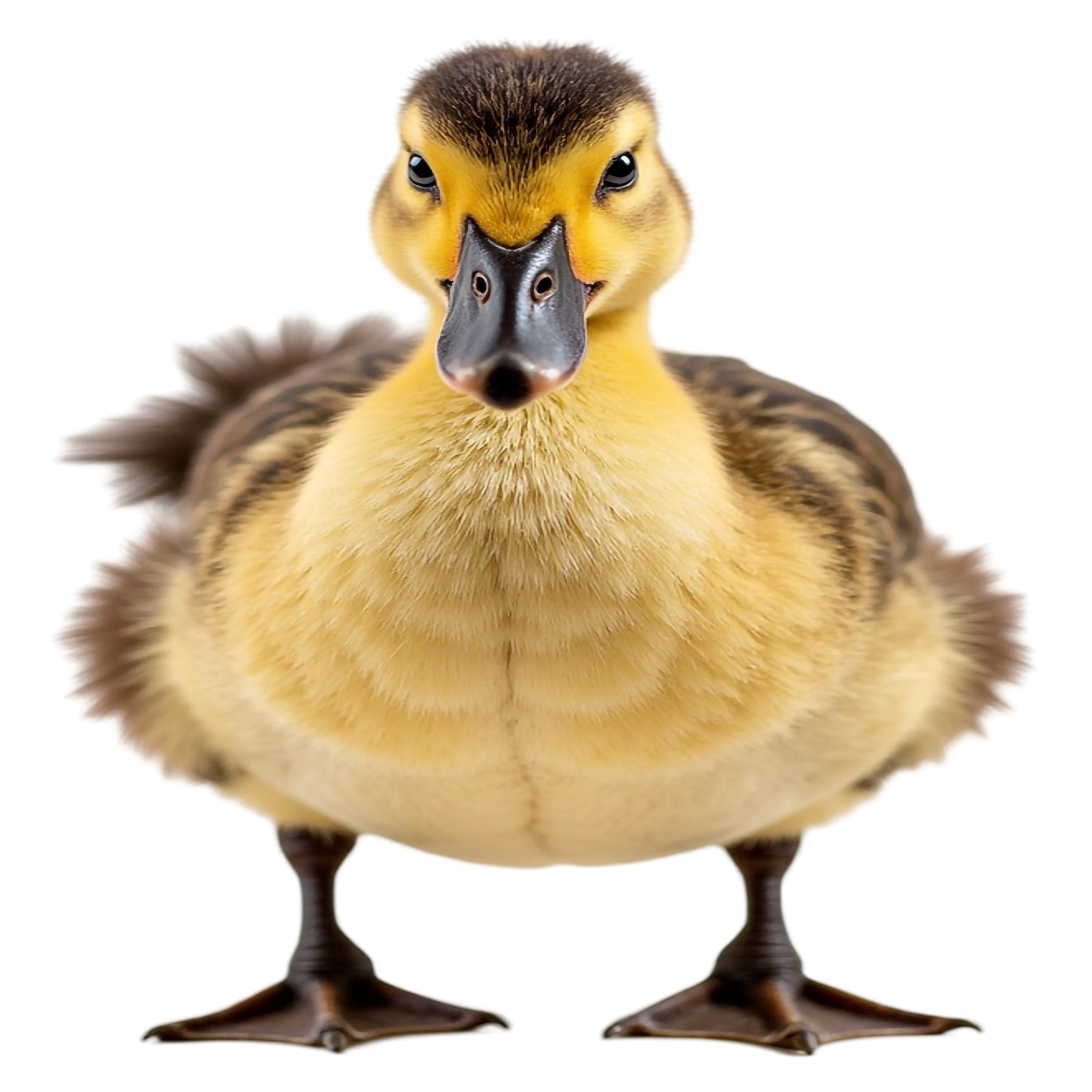 20 Photorealistic Duck Clipart Farm Baby Ducklings PNG Real Duck Art ...