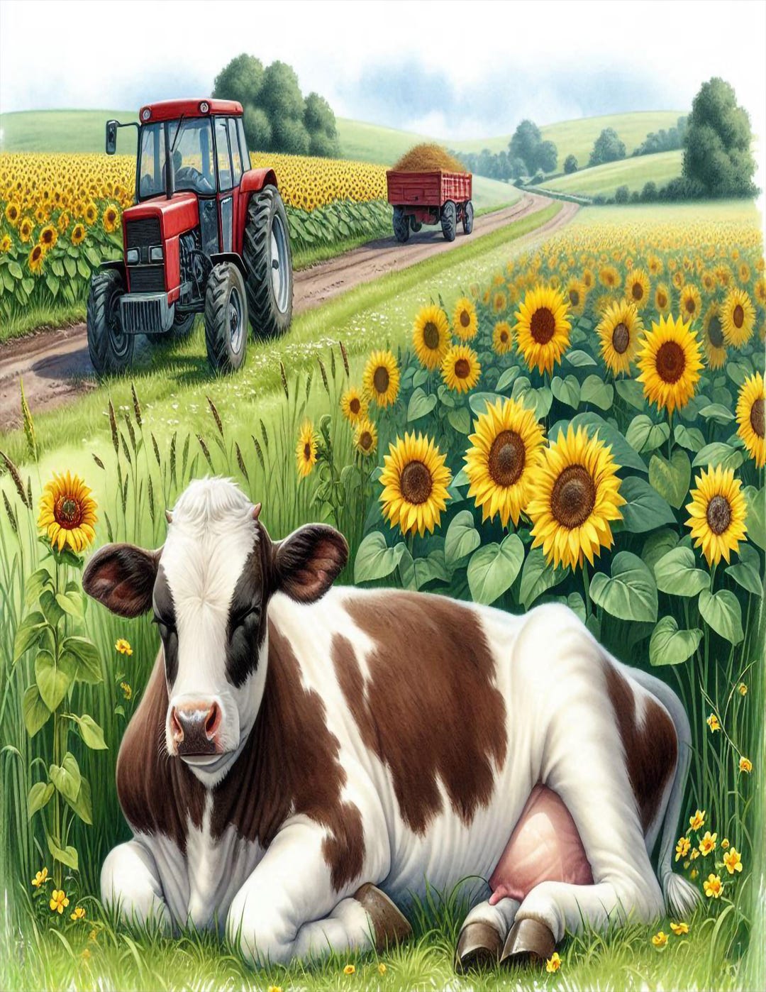 Rustic Cow Junk Journal Pages: Farmhouse Ephemera (digital Download) - Etsy