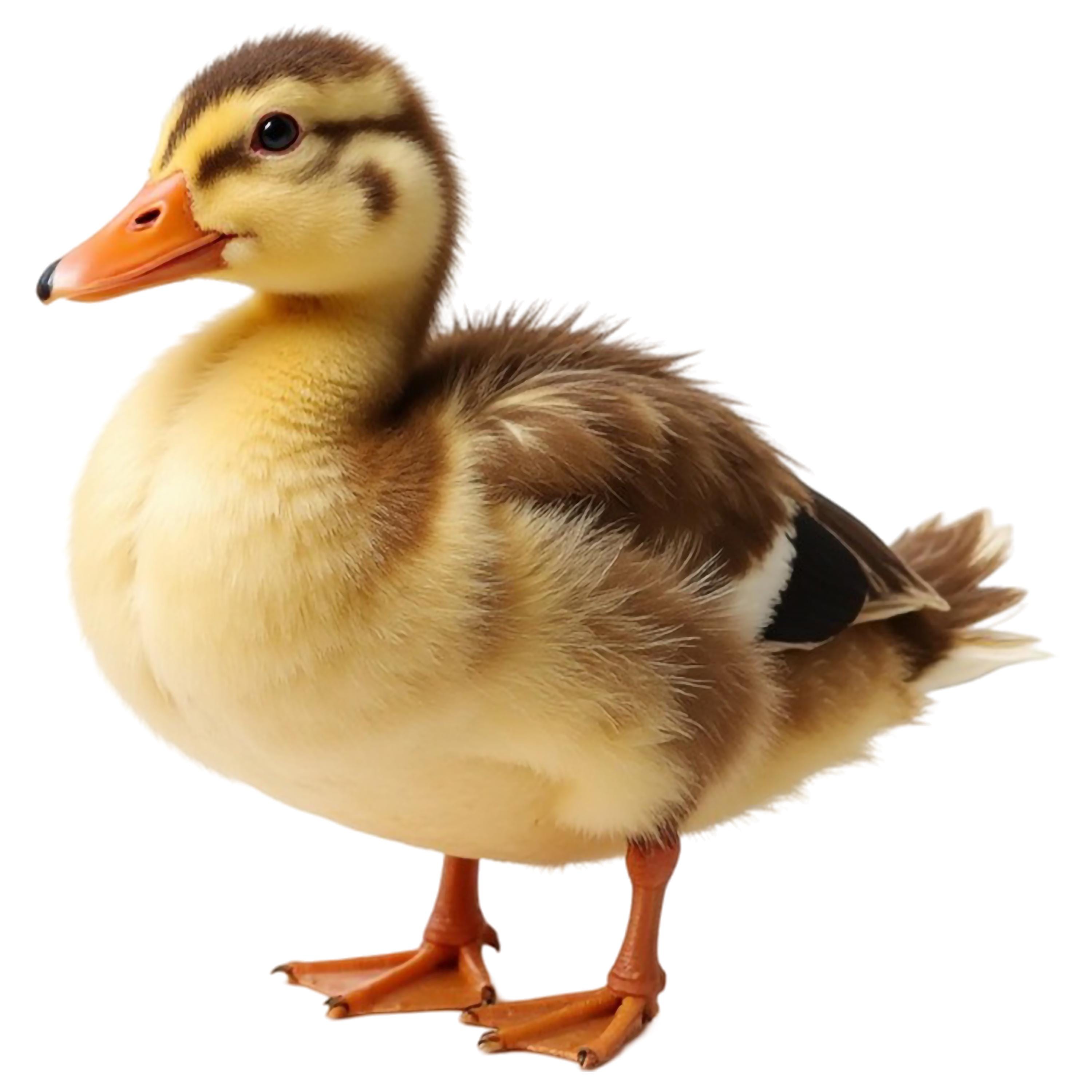 20 Photorealistic Duck Clipart Farm Baby Ducklings PNG Real Duck Art ...