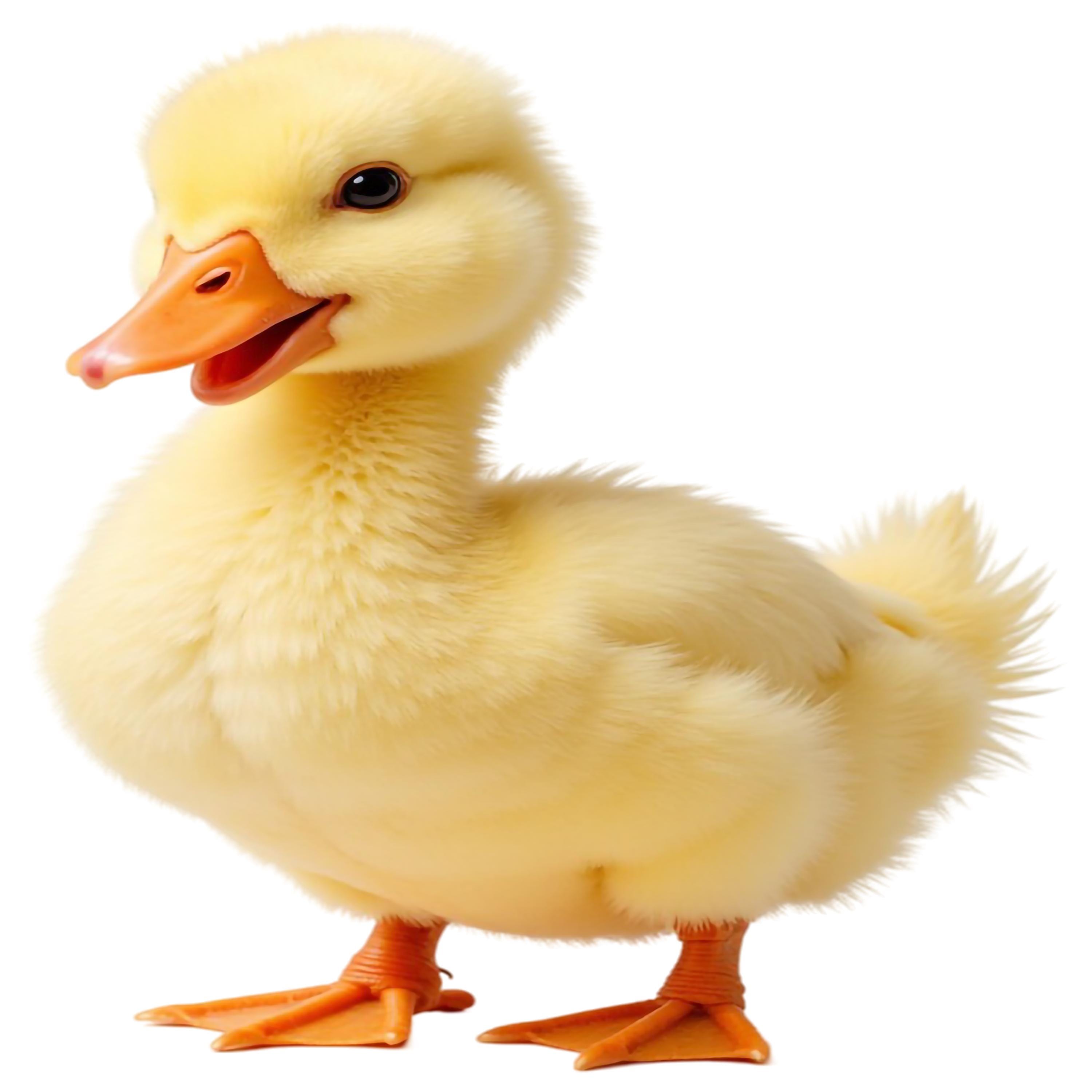 20 Photorealistic Duck Clipart Farm Baby Ducklings PNG Real Duck Art ...
