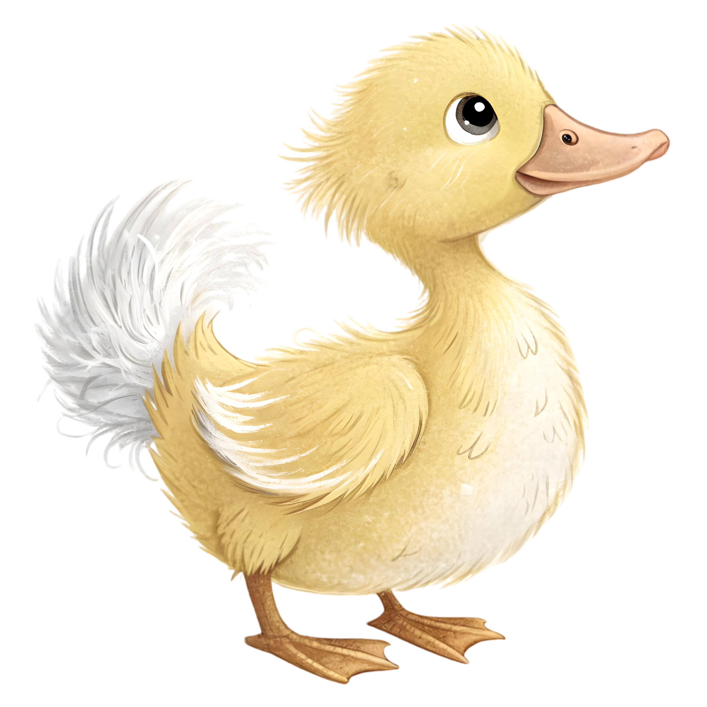 20 Duckling Clipart Collection | 300 DPI 5000x5000 | PNG Instant ...