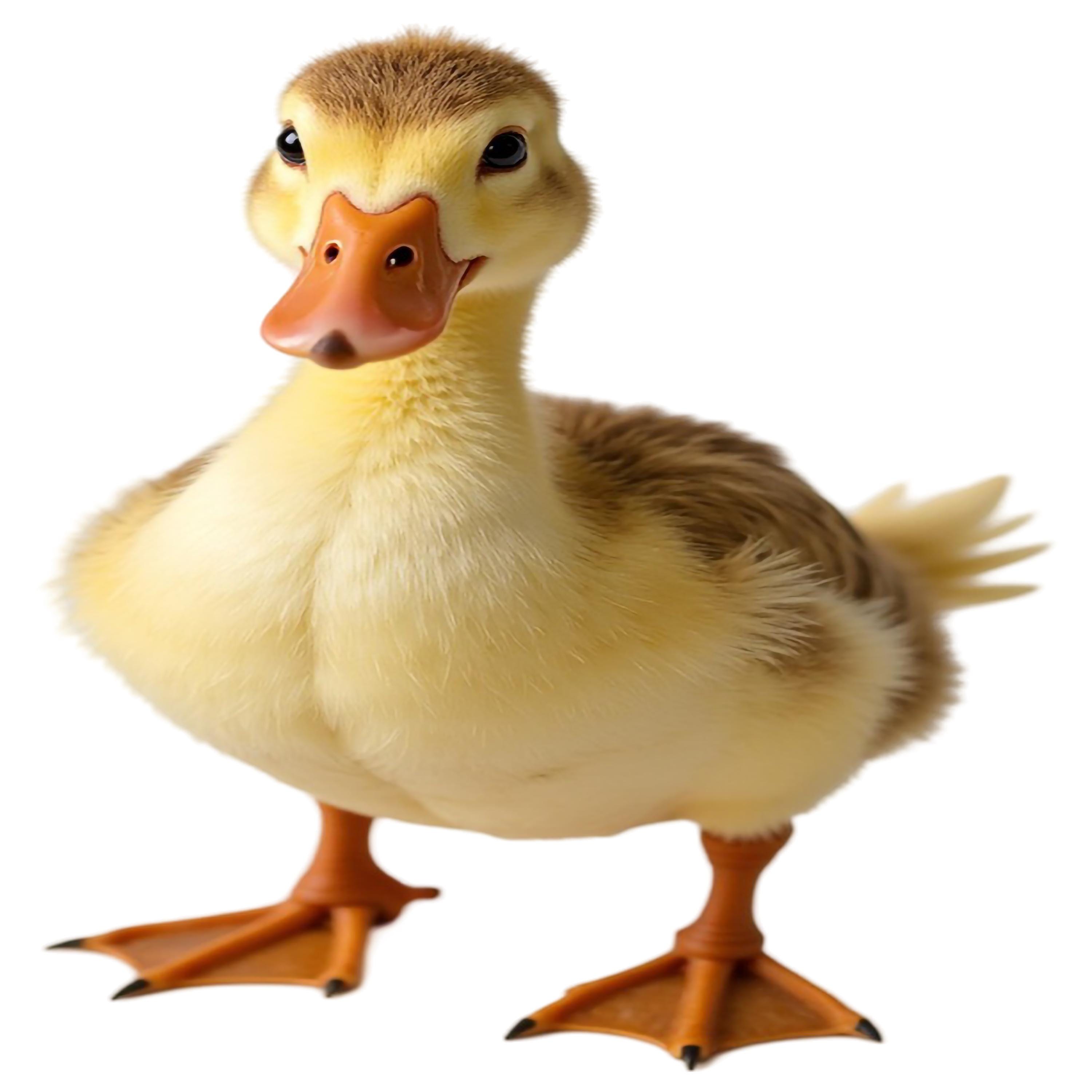 20 Photorealistic Duck Clipart Farm Baby Ducklings PNG Real Duck Art ...
