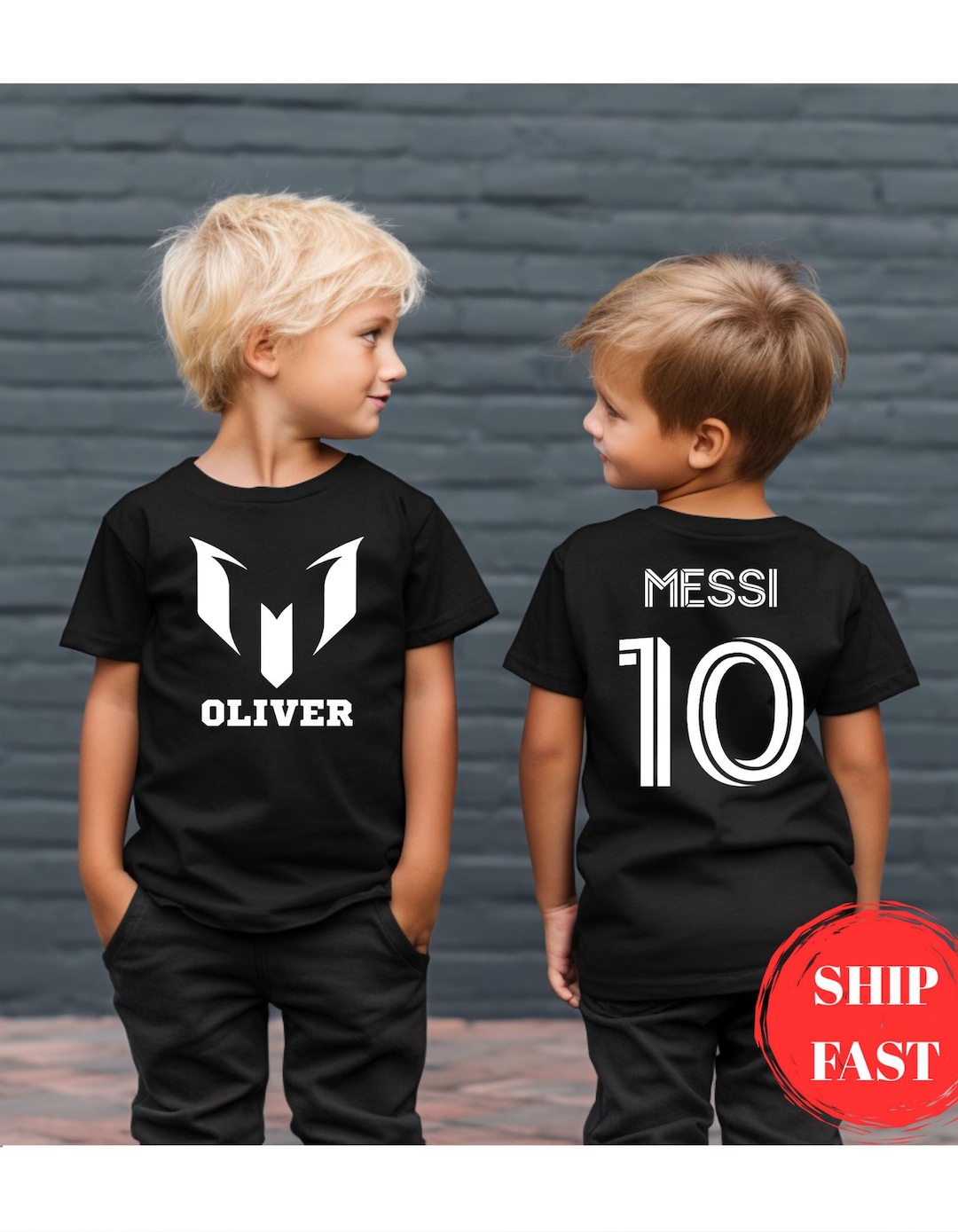 Kids Messi Shirt, Lionel Messi Shirt, Soccer T-shirt, Kids Soccer Shirt ...