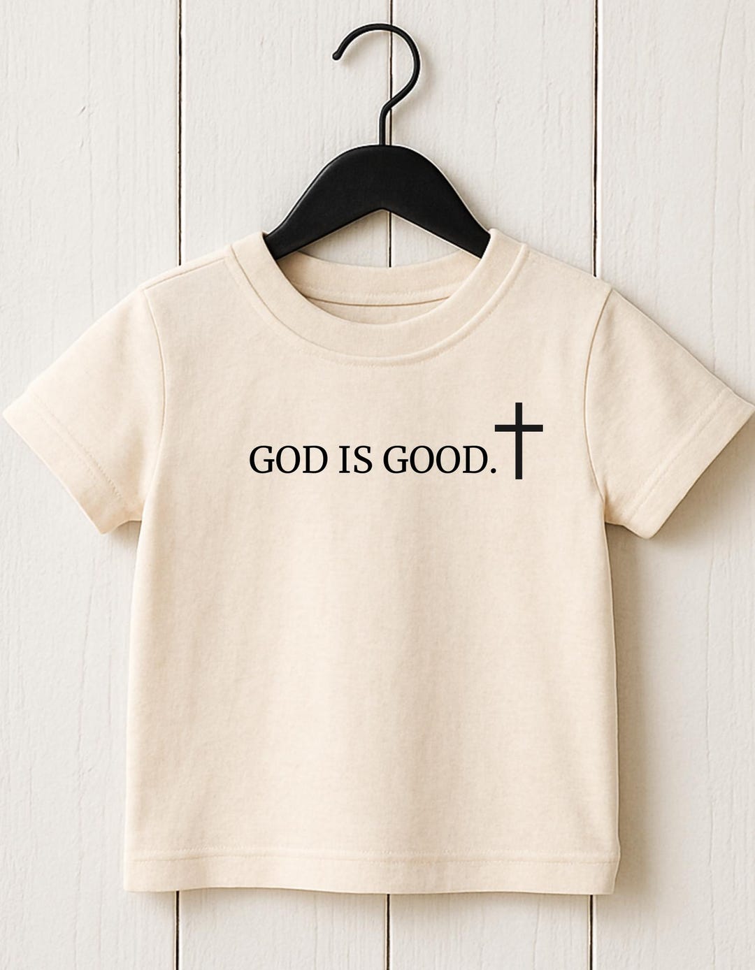 God is Good Kid's Christian Shirt: Religious Toddler Tee - Etsy