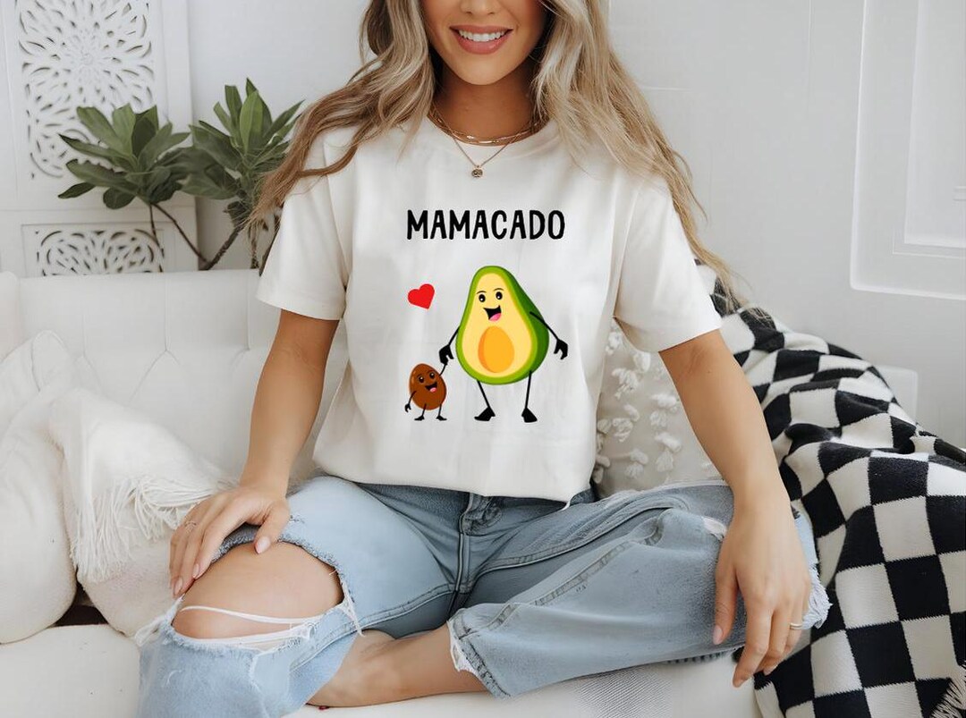 Mamacado Sweatshirt and Hoodie, Baby Announcement Shirt, New Mom Gift ...
