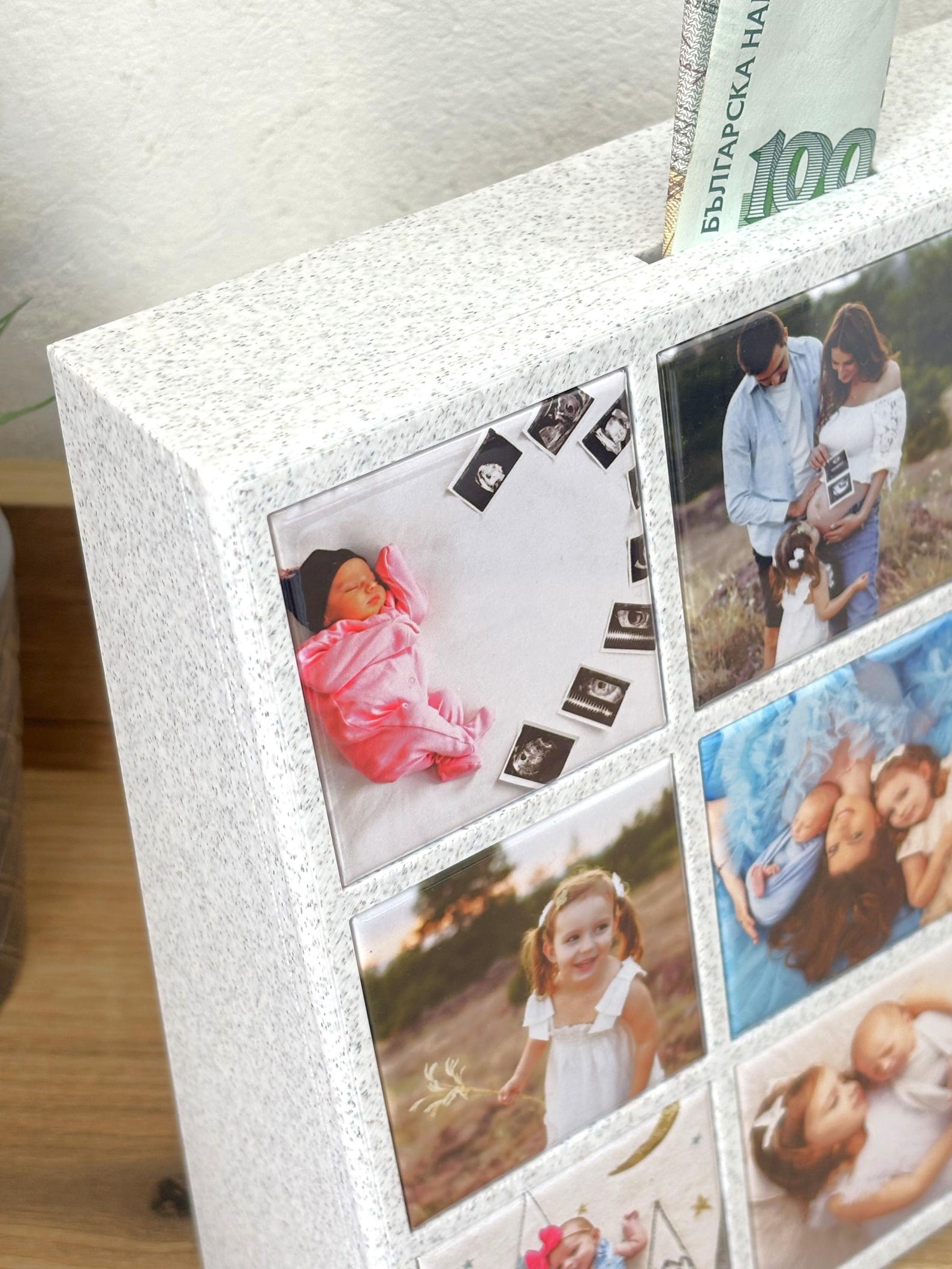 2x2" Magnetic Photo Frame 3D Print File: Square Collage (commercial Use ...
