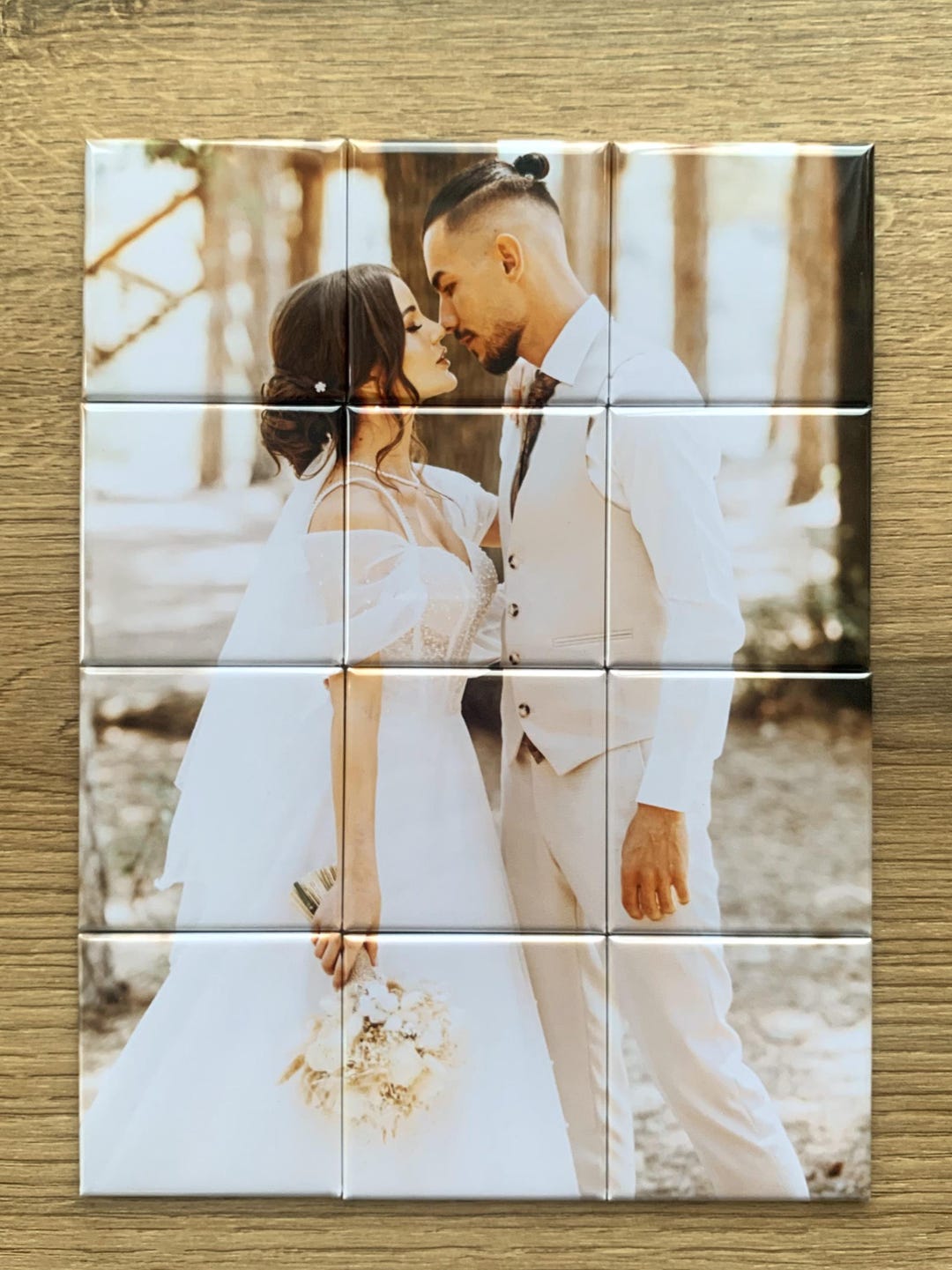 Personalized Gift - Magnet Puzzle | Custom Fridge Magnets | Picture ...