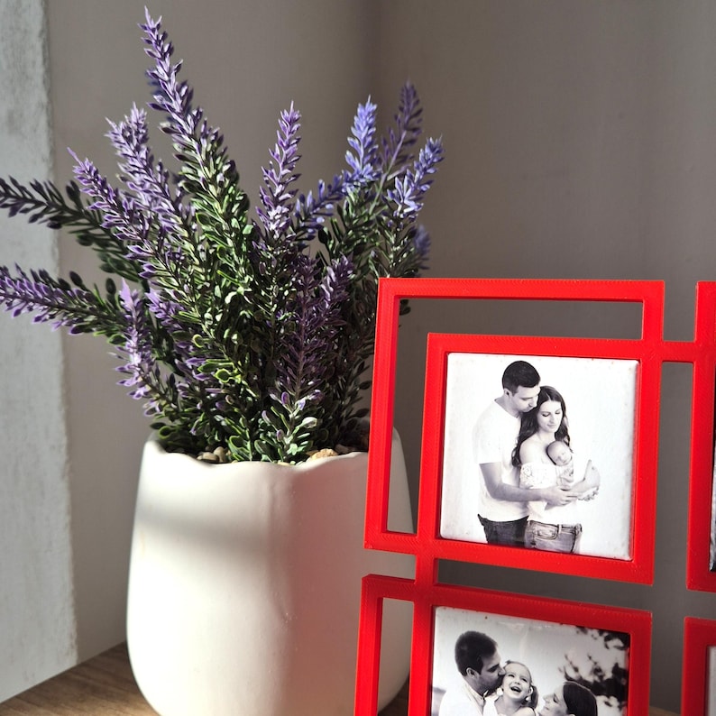 2.5x2.5inch Magnetic Photo Frame 3D Print File (2x2 Inch) - Commercial ...