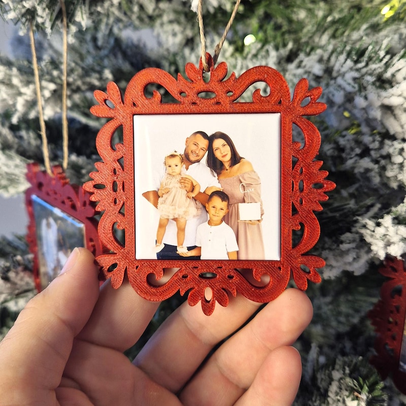Christmas Frames 2x2 - Etsy