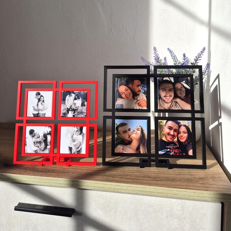 2.5x2.5inch Magnetic Photo Frame 3D Print File (2x2 Inch) - Commercial ...