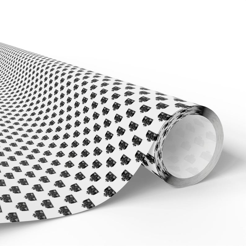 F1 Christmas Wrapping Paper | Racing Theme Wrap - Etsy