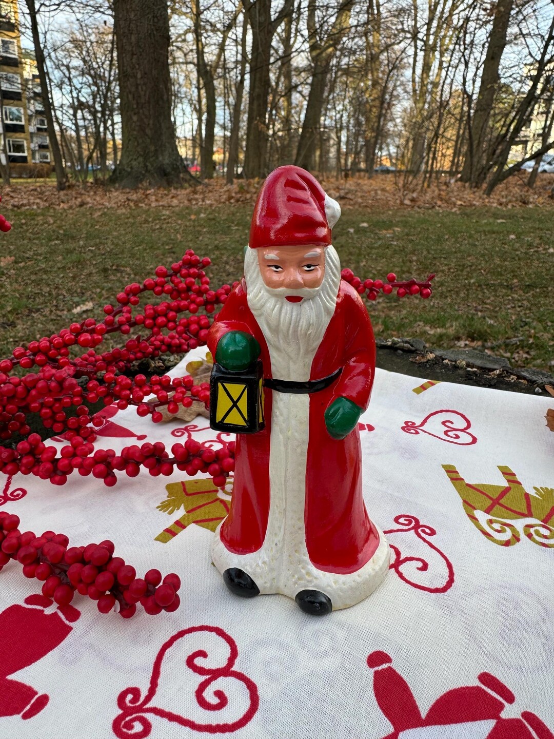 Retro Ceramic Swedish tomte/santa Claus/nisse - Etsy