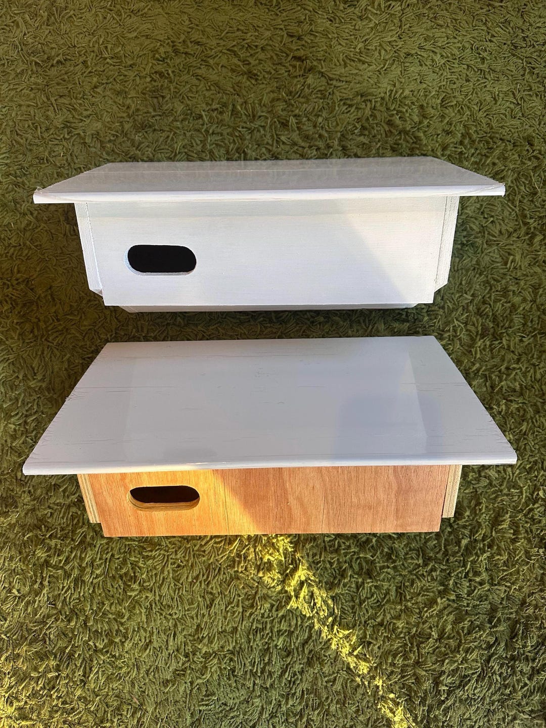 Bird Box -swift Nest Box - Handmade - White or Brown - Etsy