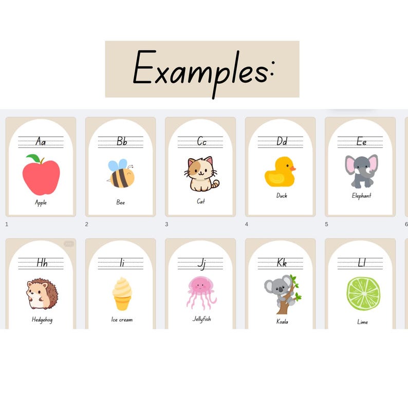 Classroom Alphabet Posters | Alphabet Display | Alphabet Posters ...