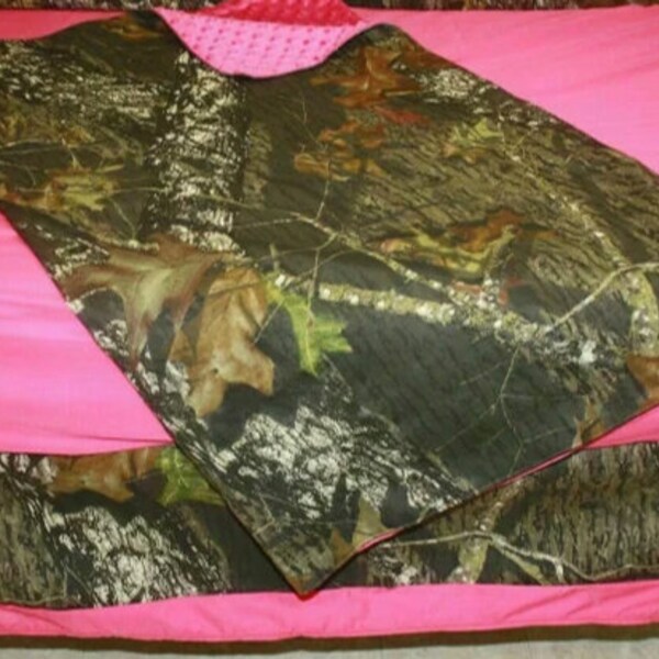 Hot Pink Camo - Etsy