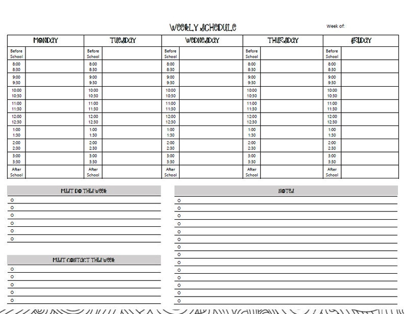 Zentastic School Counselor Binder - Etsy