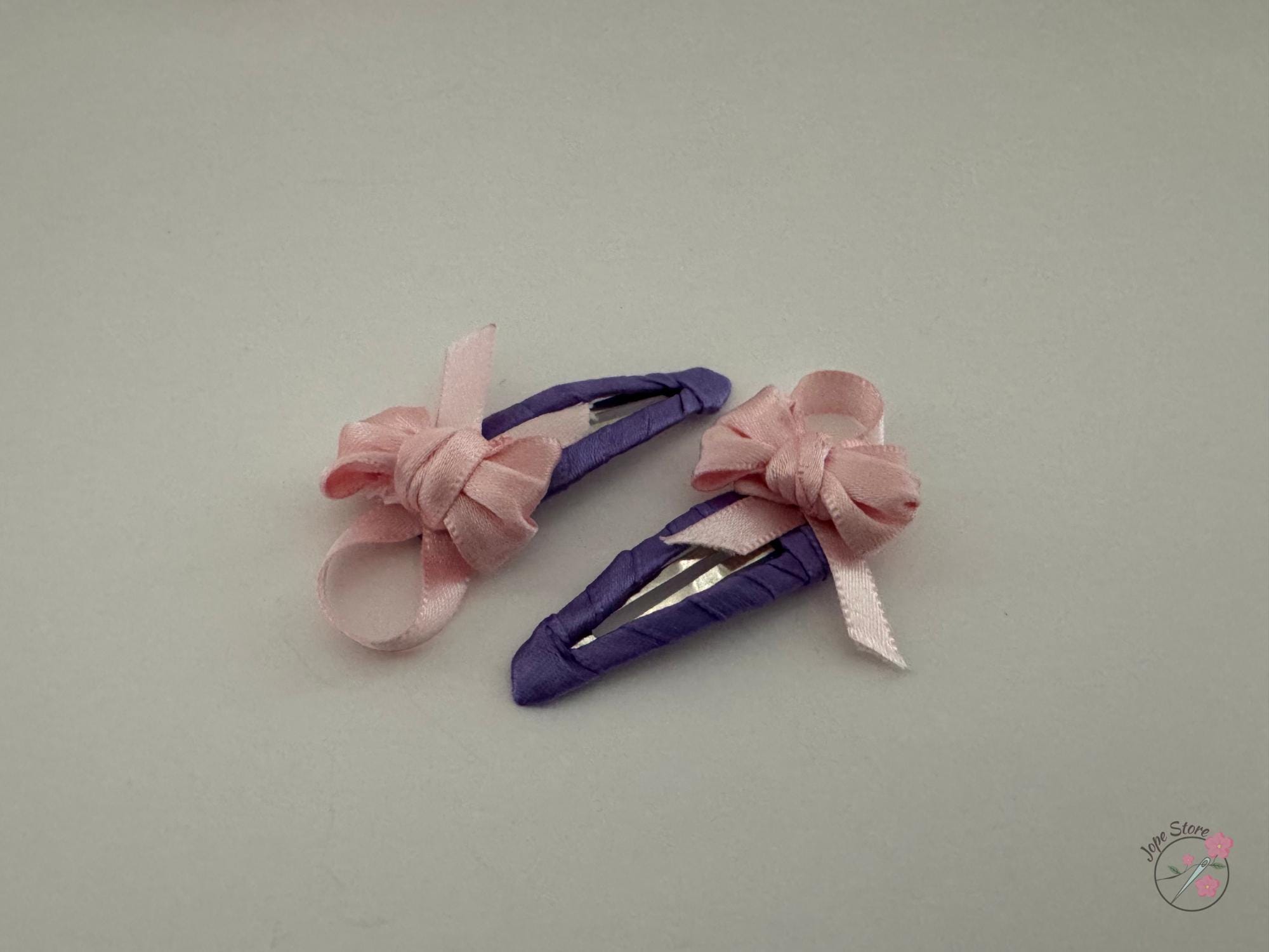 Set of Snap Clips, Small Colorful Hair Clips, Hair Accessories With ...