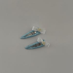 Set of Snap Clips, Small Colorful Hair Clips, Hair Accessories With ...