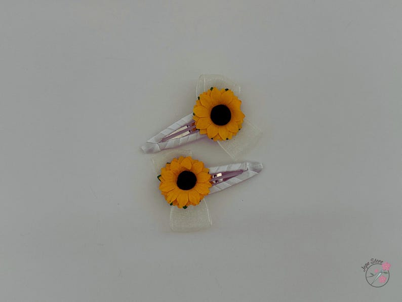 Set of Snap Clips, Small Colorful Hair Clips, Hair Accessories With ...
