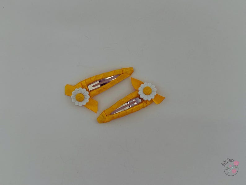 Set of Snap Clips, Small Colorful Hair Clips, Hair Accessories With ...