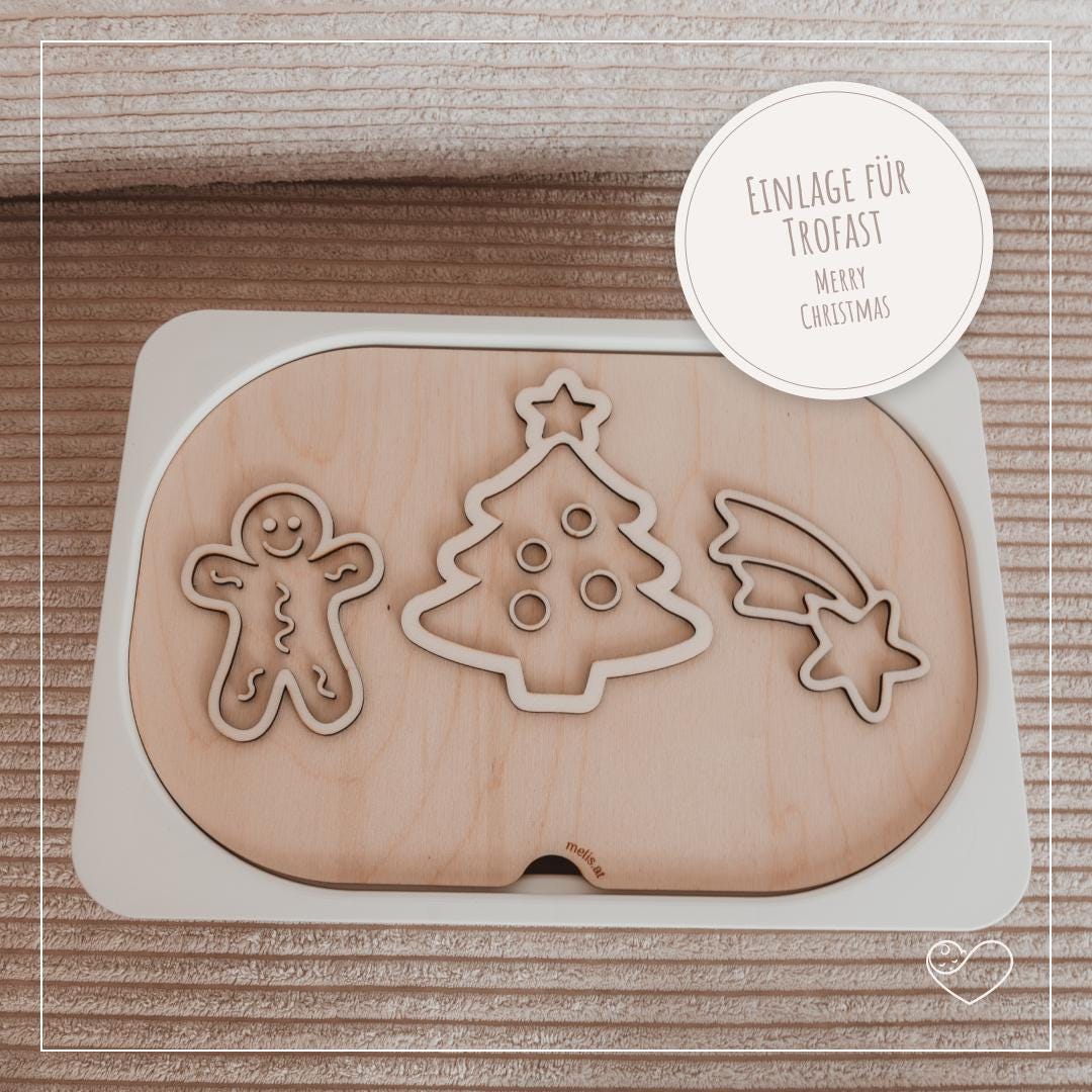 Ikea Trofast Activity Board - Flisat Insert - Trofast Insert ...