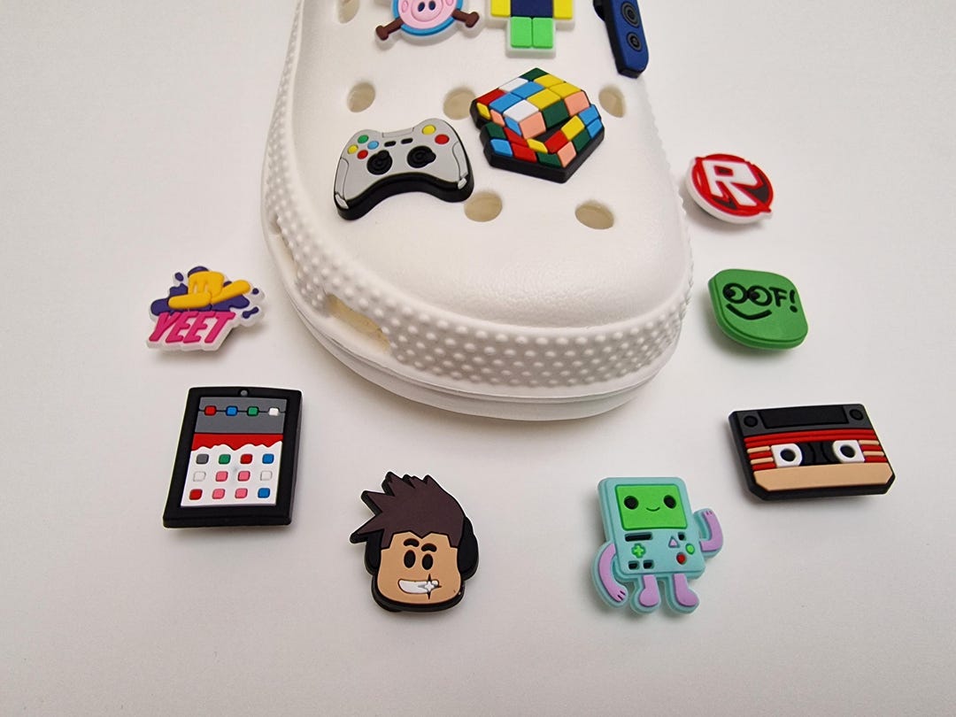 Gaming/roblox Shoe Charms / Crocs / Accessories - Etsy