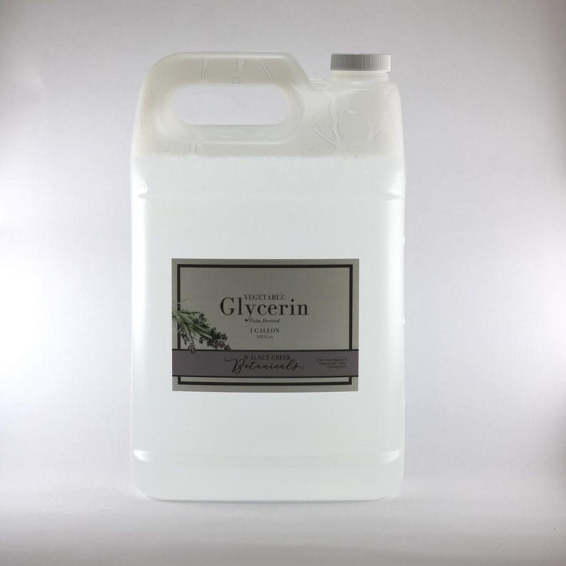 Vegetable Glycerin for Making Your Own Natural Herbal Tonics - Etsy
