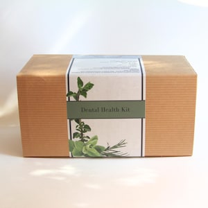 Dental Health Tincture Kit Make Your Own Natural Herbal Homeopathic DIY ...