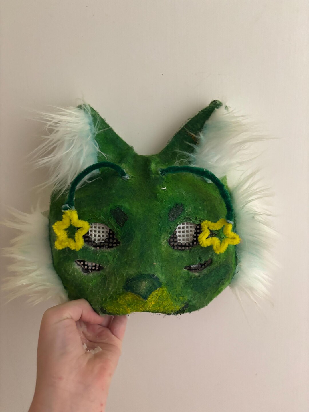 Therian Alien Cat Mask Water Proof High Quality - Etsy