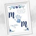 Printable Mother's Day Keepsake Fingerprint Handprint Art BUNDLE ...